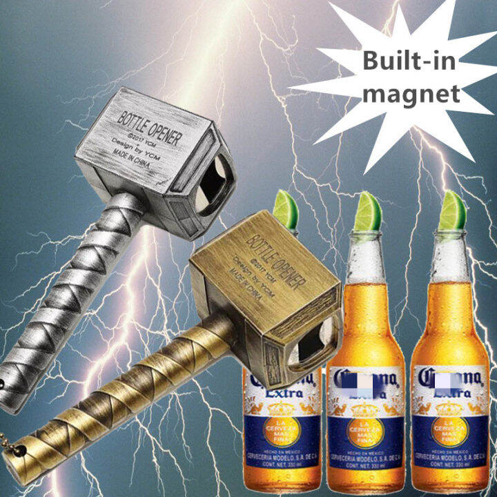 COD ที่เปิดขวดเบียร์มัลติฟังก์ชั่ค้อนของที่เปิดขวดเบียร์รูป Thor พร้อม ...