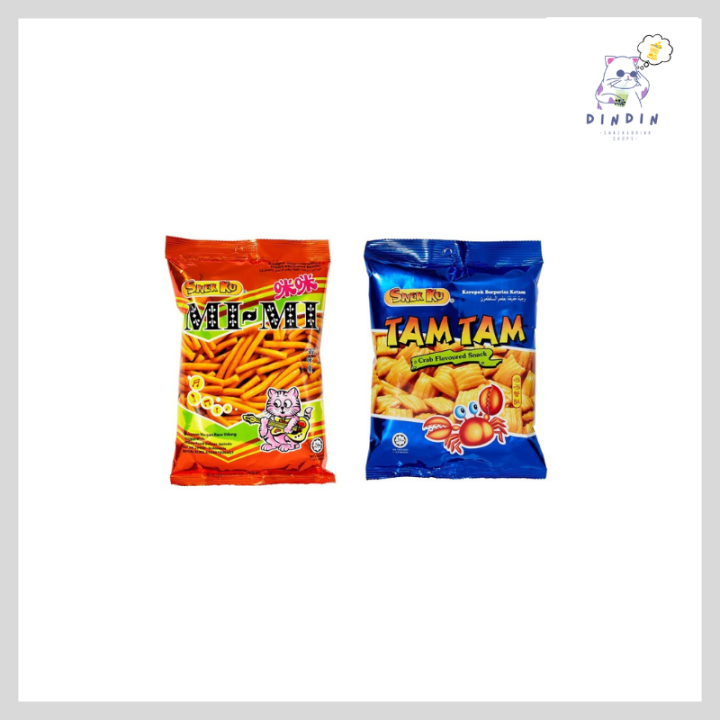 SNEK KU MiMi / TamTam (30 Packets) | Lazada