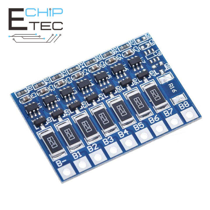 1PCS 7S 29.4V 4.2V Balance Function Protection Board 66mA 7S Lithium ...