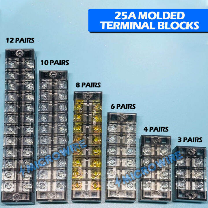 25a Terminal Block Molded Type Electrical Lazada Ph