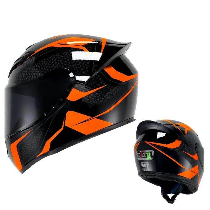 hklw Motorcycle Helmet Racing Motocross Helmets Full Face Helmet For ...
