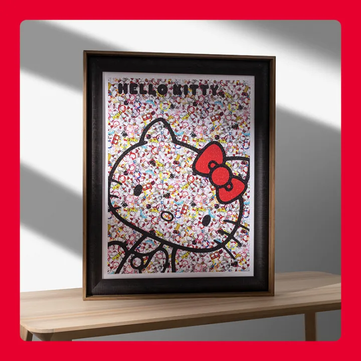 3D-JP 1200 flat puzzle Hello Kitty- Kitty twisted egg H2450 | Lazada PH
