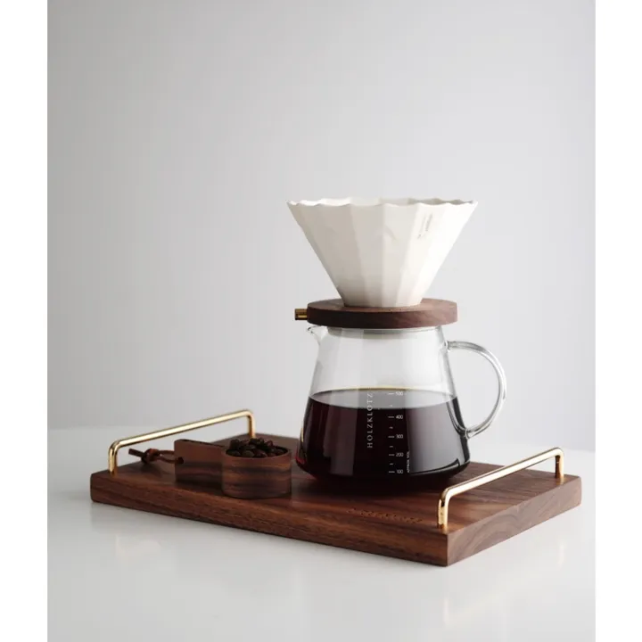 คุ้มสุดๆ พรีเมี่ยม 🤩โปรแรงจัด🤩 พร้อมส่ง! Holzklotz A27 Dripper Set Hand ...