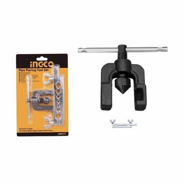 INGCO HPFT71 ชุดบานแฟร์ ชุดเครื่องมือบานท่อ ขนาด 5-16 มิลลิเมตร รุ่น ...