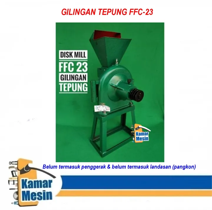 Mesin Penepung FFC23 Mesin Giling Tepung FFC 23 Gilingan Tepung FFC23 | Lazada Indonesia