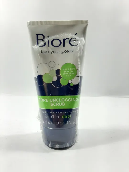 Biore Pore Unclogging Scrub, 5 Ounce | Lazada PH
