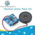 5V Piezoelectric Film Sensor Switch Module เอาต์พุตระดับ TTL สำหรับ ...