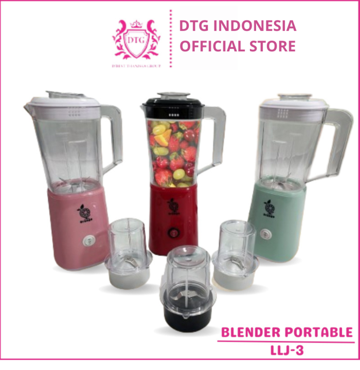 Dtg Indonesia BLENDER PLASTIK DTG INDONESIA , BLENDER TABUNG PLASTIK ...