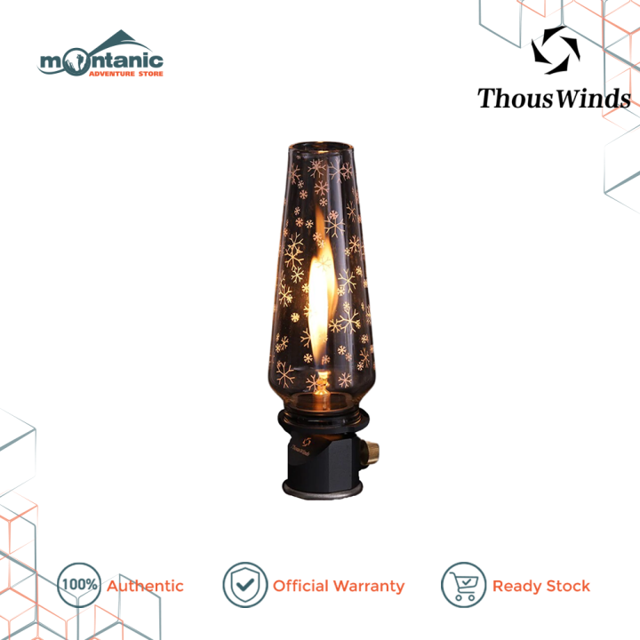 Thous Winds Camping Retro Gas Lamp | Lazada