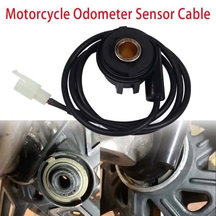 Moto Odometer Sensor Wire Speedo Meter Tachometer Cable Sensor Mileage ...