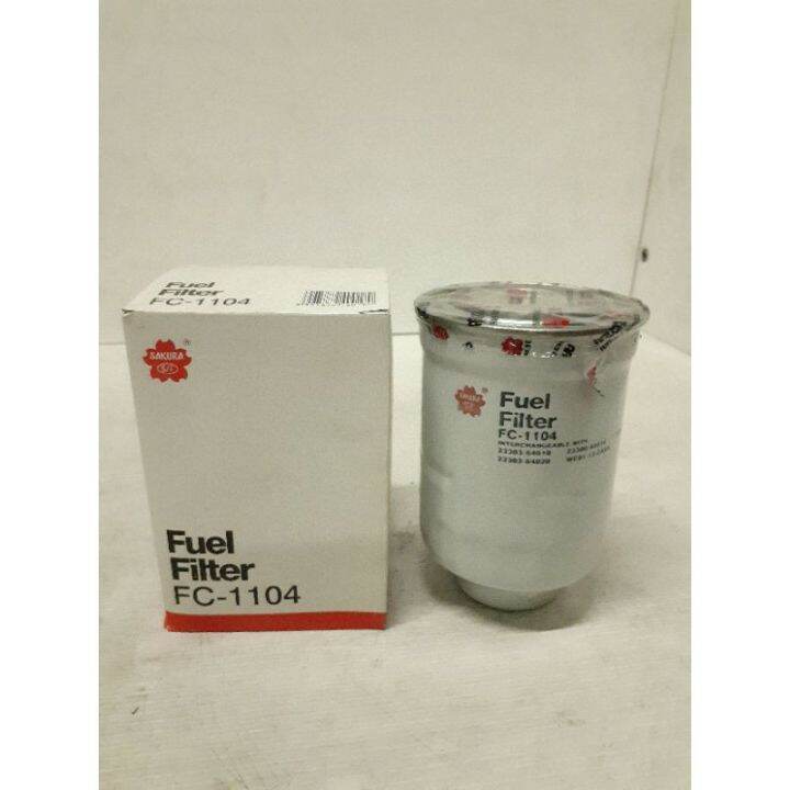 Sakura Fuel Filter FC-1104 TOYOTA 1C / 2C / FX DSL | Lazada PH