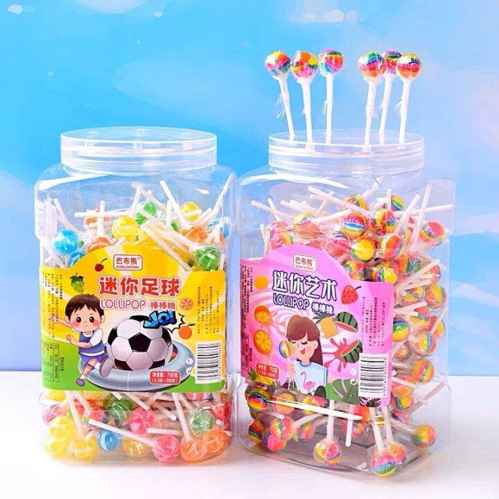 Combo 50 Cây Kẹo Mút Mini Mix Các Vị Trái Cây Cho Bé | Lazada.vn