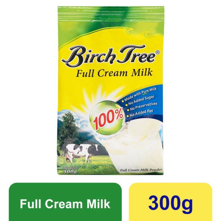 Birch Tree Full Cream Milk 300g | Lazada PH