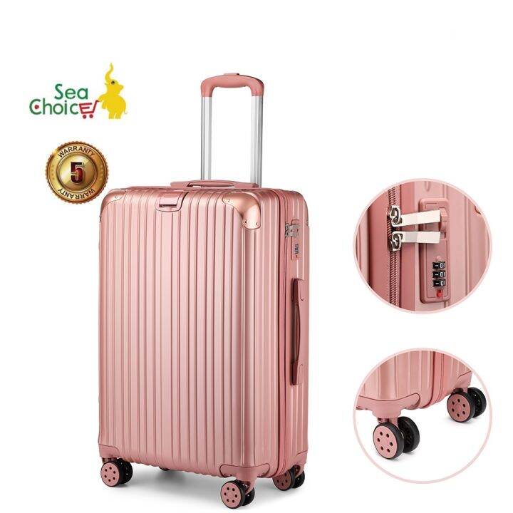 Sea Choice 20In 24Inch Trolley Case Suitcase Lightweight ABS PC CarryOn ...