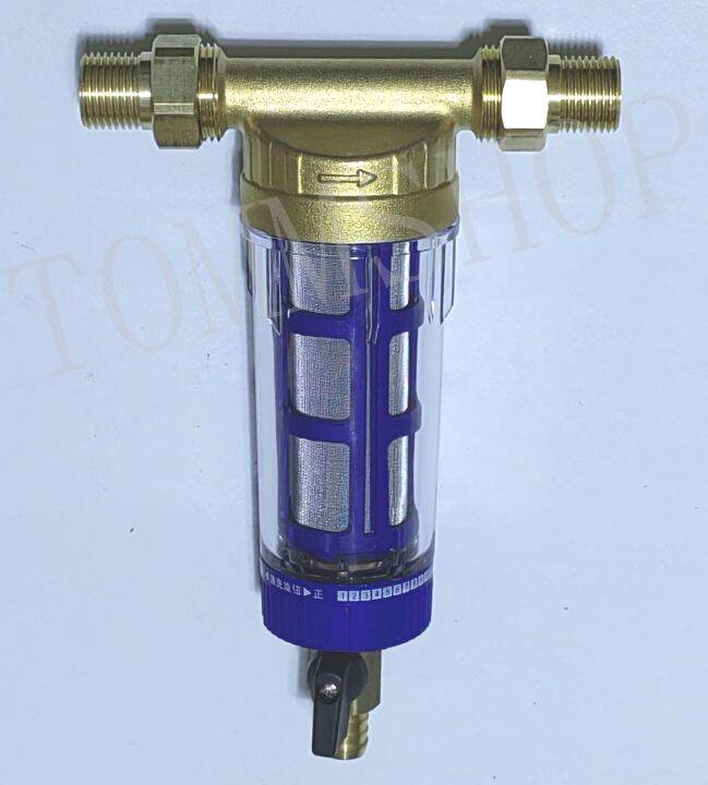 Pre Filter Whole House 40 Micron Filtration Stainless Steel 316 ...