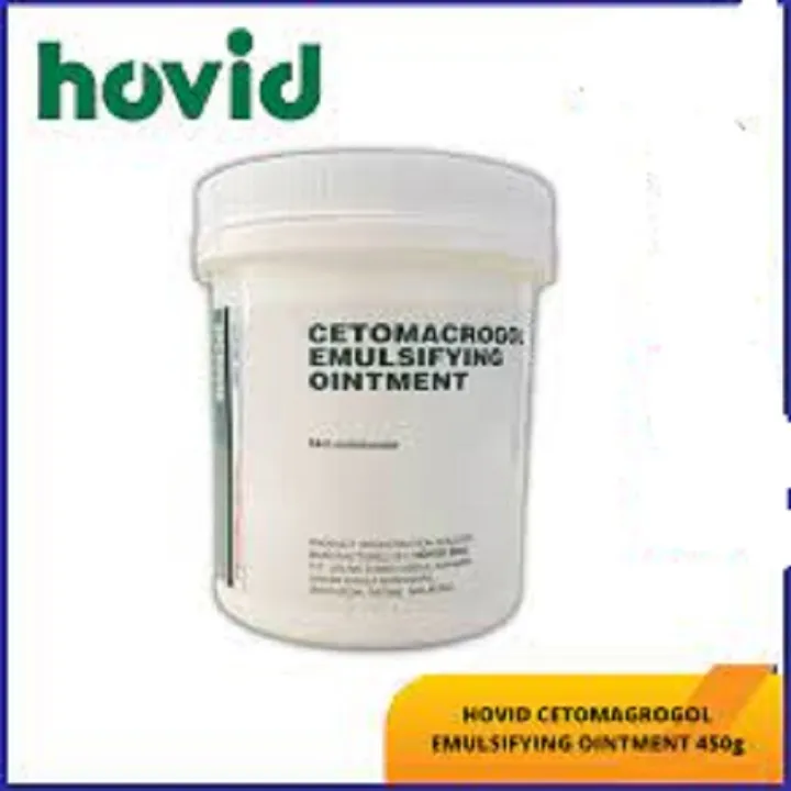 HOVID CETOMACROGOL ELMUSIFYING OINTMENT 450GM [Expiry ] | Lazada