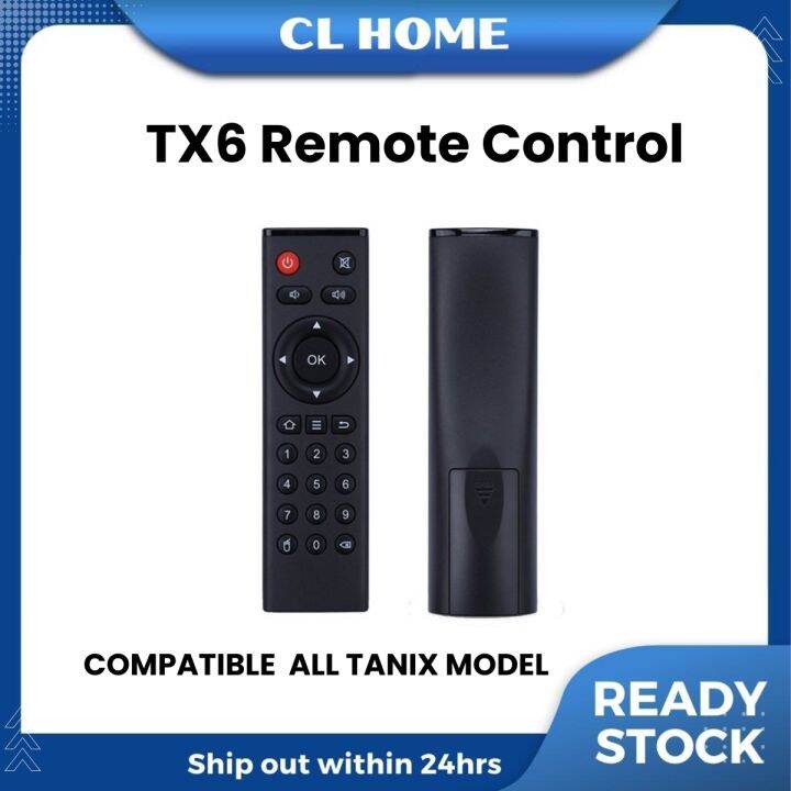 Remote Control For TX3 Mini TX6 TX92 TX5 ,Android Box Smart TV Mini ...