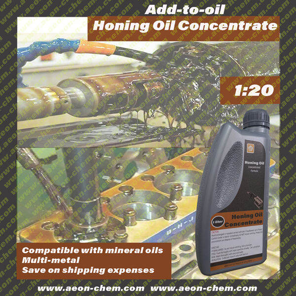 Honing Oil Concentrate, Add-to-oil Concentrated Formula, 1 liter ...