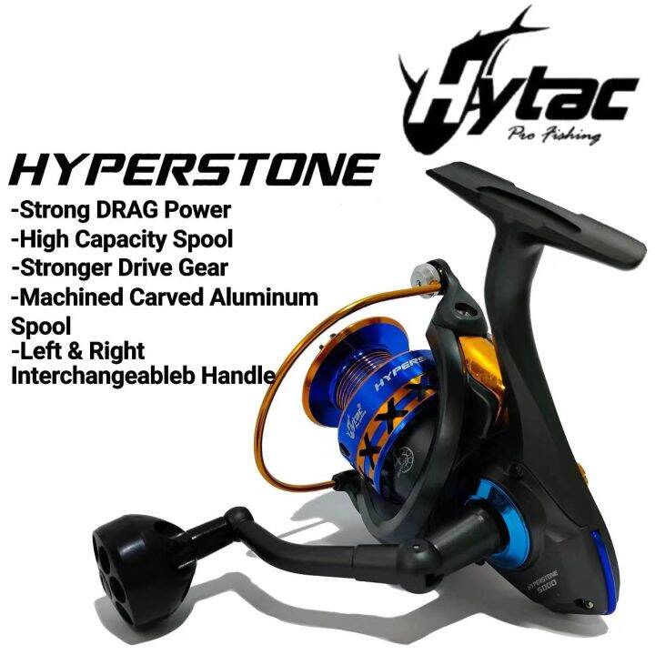 HYTAC HYPERSTONE SPINNING REEL | Lazada