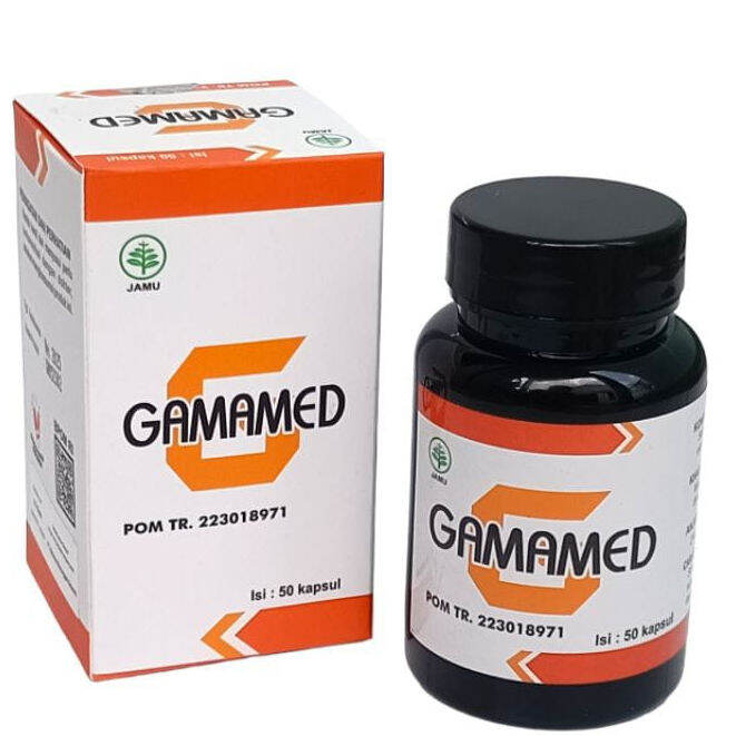 GAMAMED EKSTRAK TERIPANG EMAS | GAMAMED ORIGINAL | VITAMIN HERBAL ...