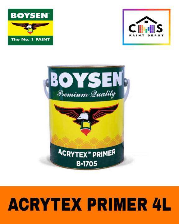 Boysen Acrytex Primer | Lazada PH