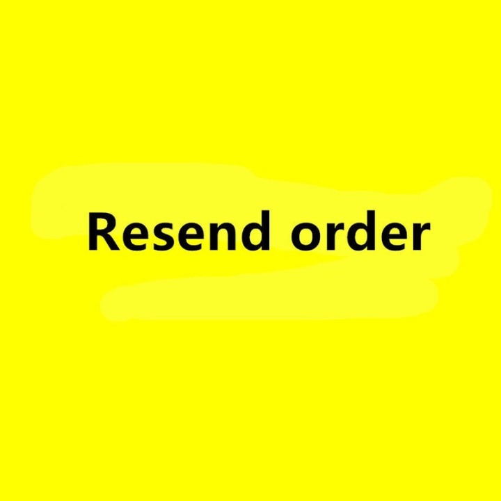 Link for resend order | Lazada PH