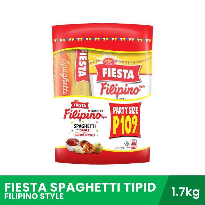 Del Monte Spaghetti Party Pack Filipino Style 1.6kg | Lazada PH