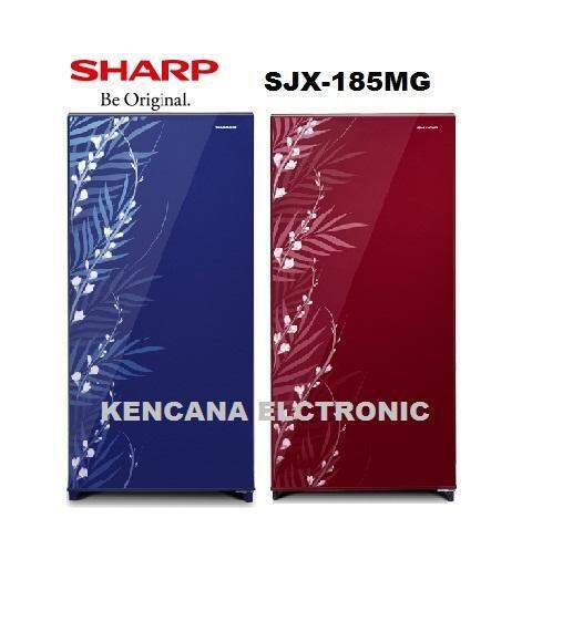 SHARP- SJ-X185MG Lemari Es 1Pintu 166 Liter Shine Series- Free Ongkir ...