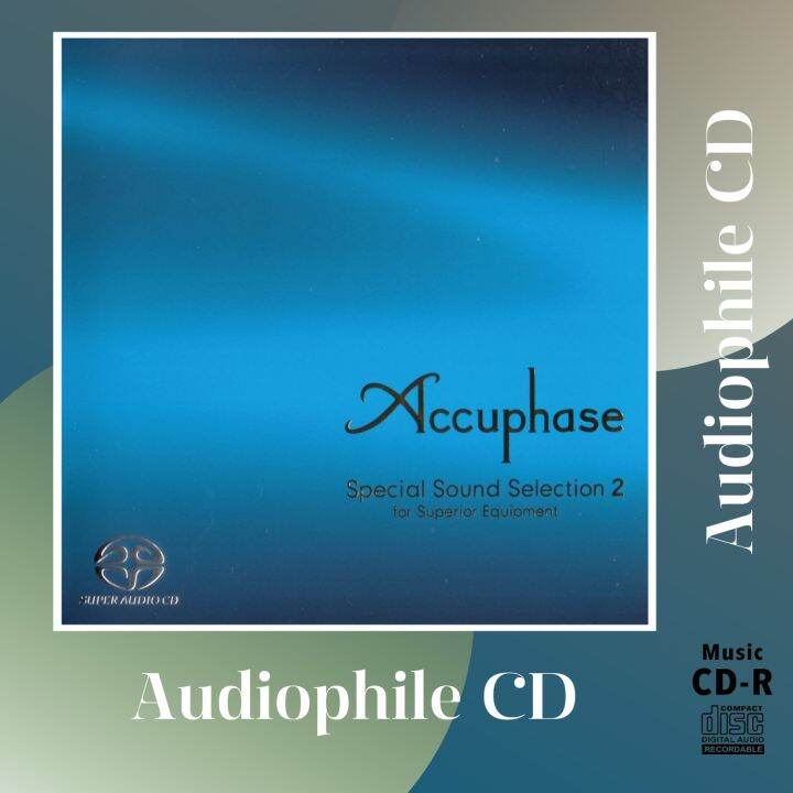 CD AUDIO แผ่นเทสเครื่องเสียง เพลงคลาสสิค บันทึกเสียงดี Accuphase; Special Sound Selection 2 For ...