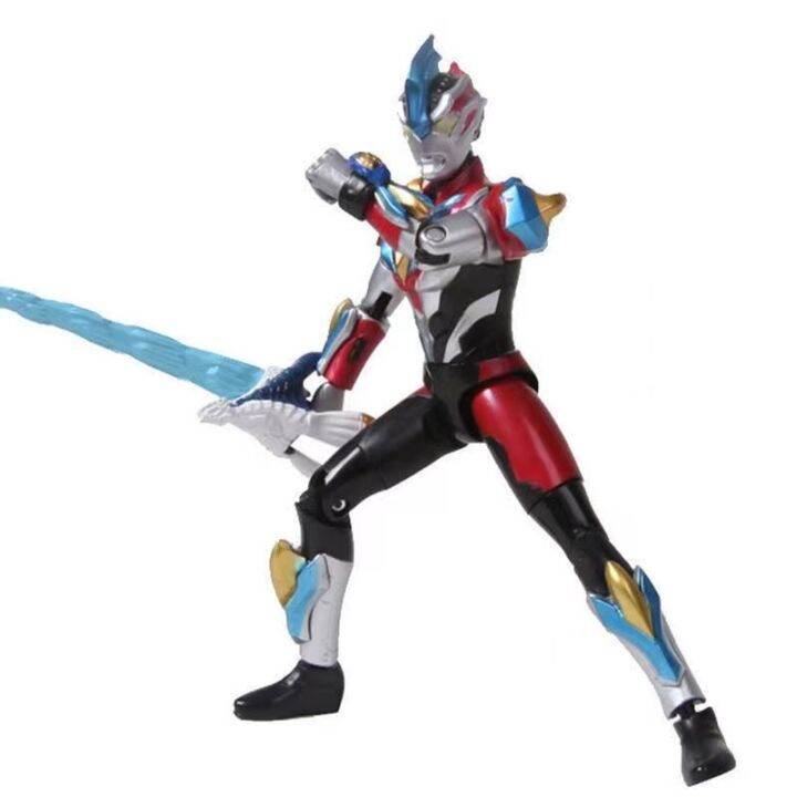 Ultraman Ginga Victory Children's Super Action Series Joint Action Doll ...