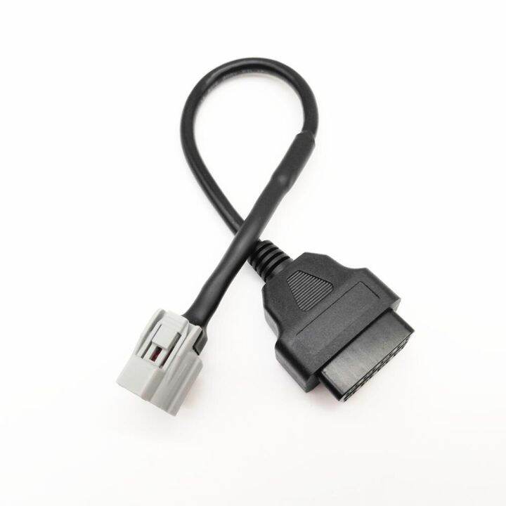 YMH-YAMAHA 3 Pin Connector OBD II Cable K-Line Diagnostic Harness ...