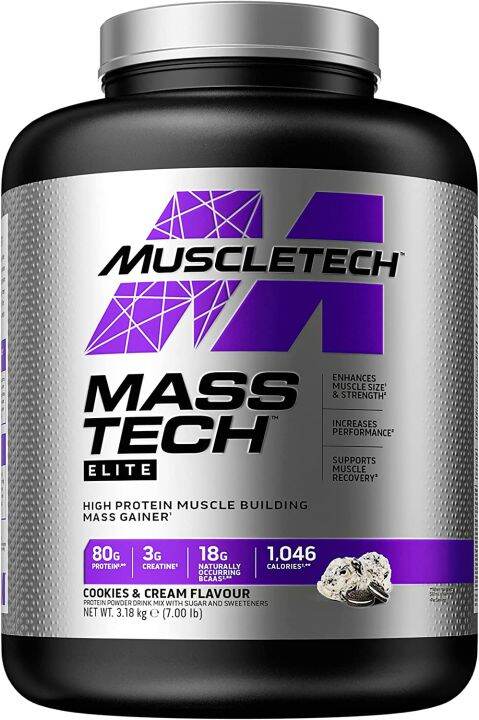 MUSCLETECH MASS TECH ELITE 6 LBS | Lazada PH