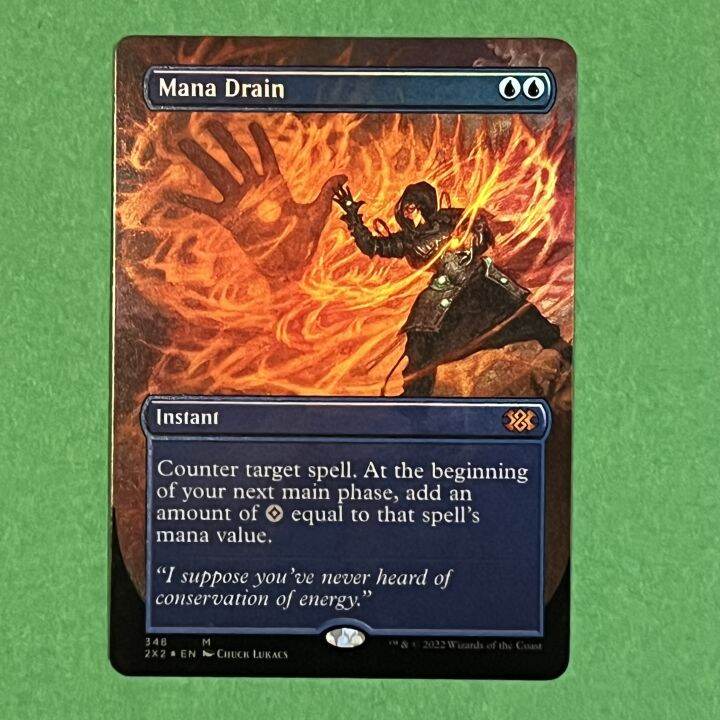 Mana Drain [FOIL] - Double Masters 2022 [2XM] - Magic the gathering ...