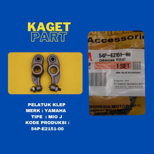 PELATUK KLEP MERK YAMAHA TIPE MIO J ( 54P- E2151 - 00 ) | Lazada Indonesia