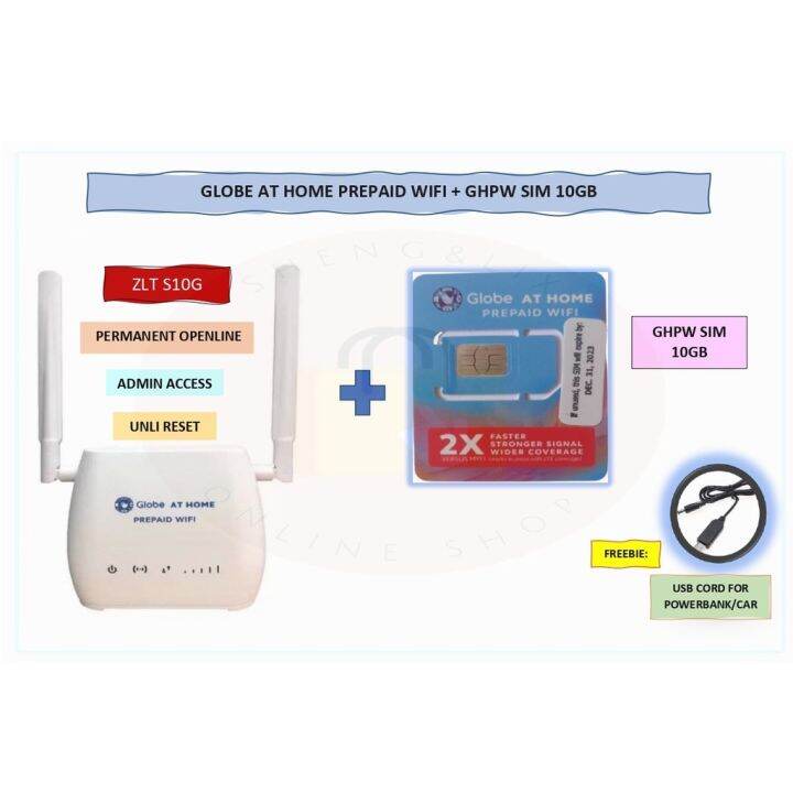 SALE!! GLOBE ZLT S10G PREPAID WIFI OPENLINE AND FULL ADMIN ACCESS (MOST ...