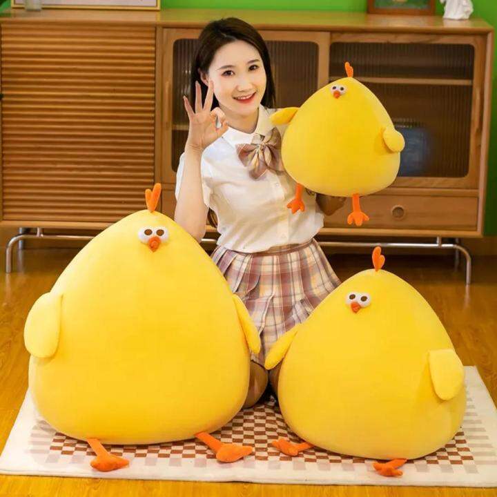 Dundun Collection Nap Pillow Stuffed toy Soft Plush Chicken Doll ...