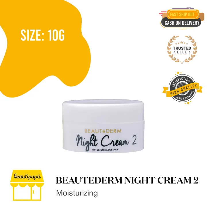BEAUTEDERM NIGHT CREAM 2 | Lazada PH