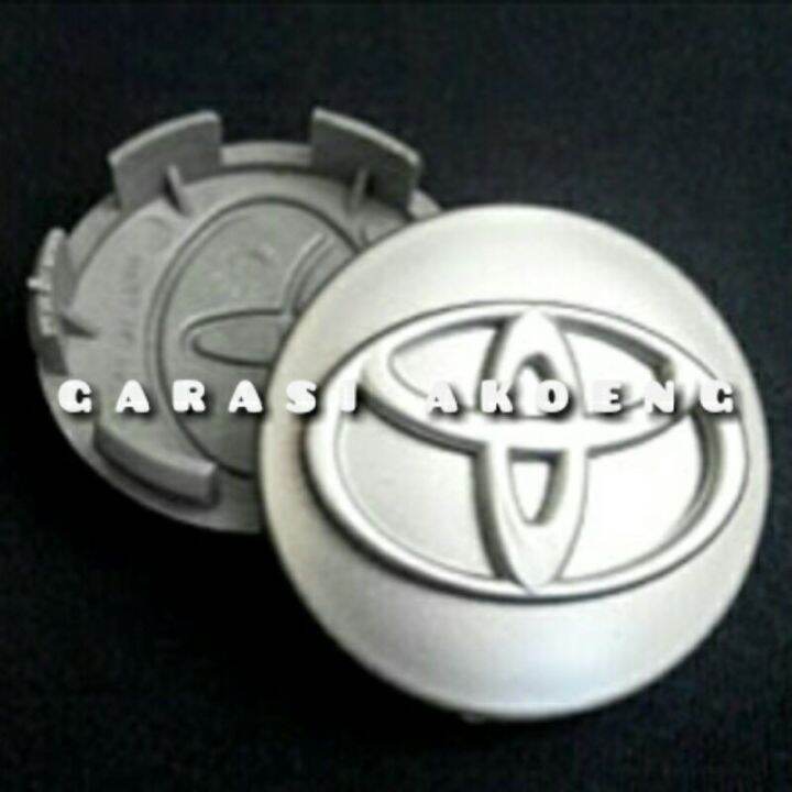 Oem Toyota Avanza Vios Racing Wheel Center Dop Caps Size 58 yang ...