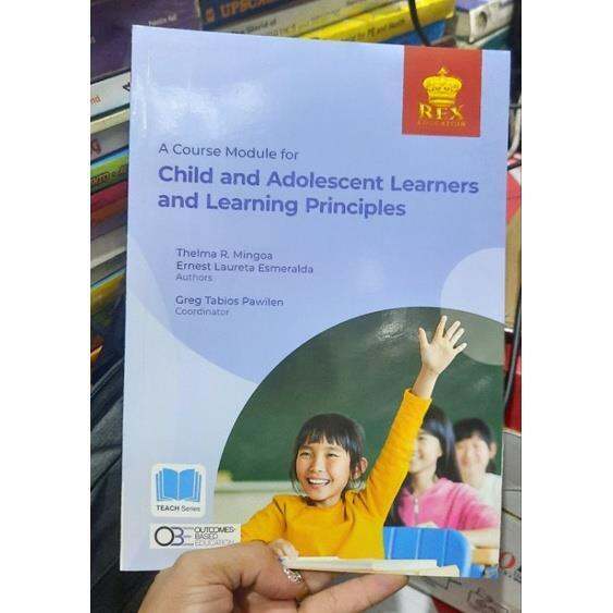 BOOKS A Course Module for Child and Adolescent Learners Learning Principles | Lazada PH