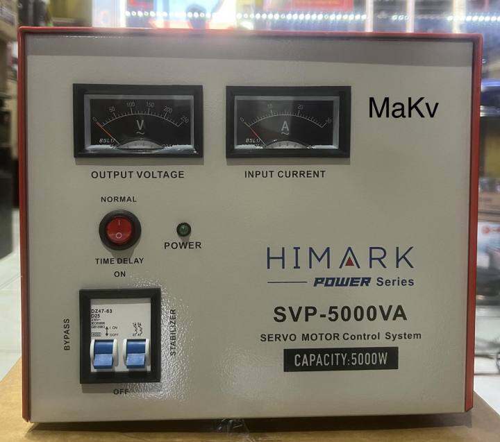 Himark SVP-5000VA Automatic Voltage Regulator ( 5000 Watts ) | Lazada PH