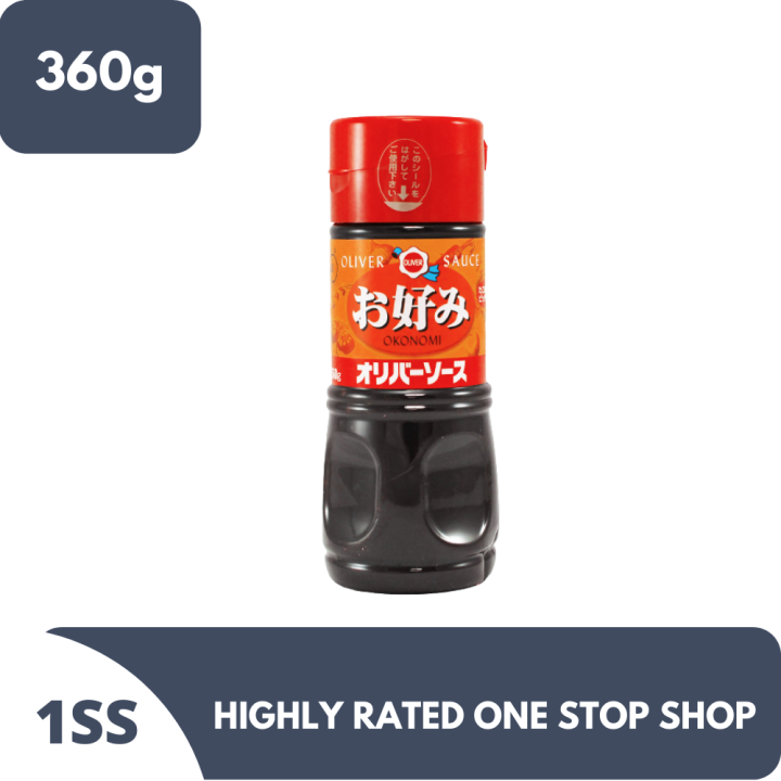 Oliver Okonomi Sauce 360g | Lazada PH Oliver Okonomi Sauce 360g | Lazada PH