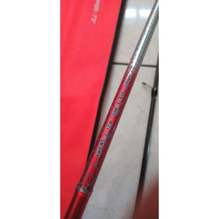 joran capung 732 8 lb spider | Lazada Indonesia