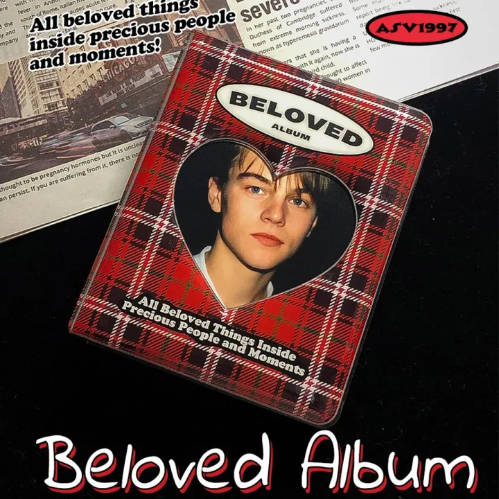 WENQI 3 inch Kawaii Binder Album Postcards Organizer Business Card ID ...