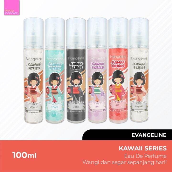 EVANGELINE Kawaii Series Cologne 100ML - Eau De Cologne Parfum | Lazada Indonesia