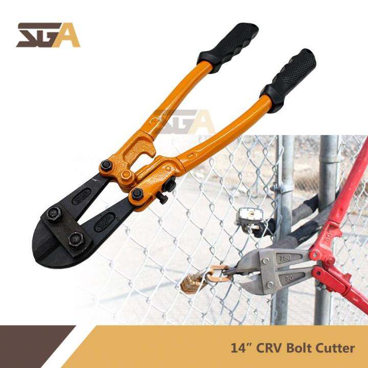 BLITON Heavy Duty 14" Inch Bolt Clipper / Bolt Cutter (350MM) GUNTING ...