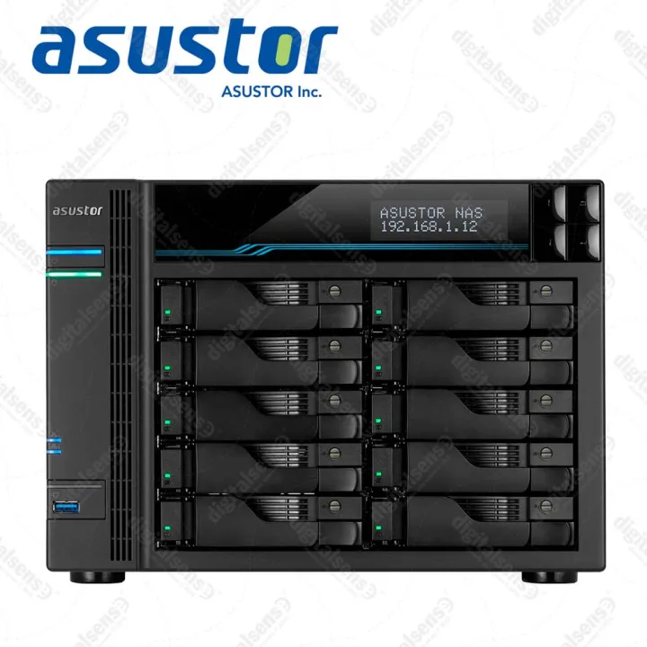 Network Attached Storage (NAS) ASUSTOR AS6510T 10-Bay | Lazada Indonesia