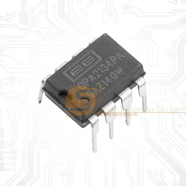 5-10 Buah/Lot OPA2134PA OPA2134PA DIP-8 OPA2134 2134PA IC Amplifier ...