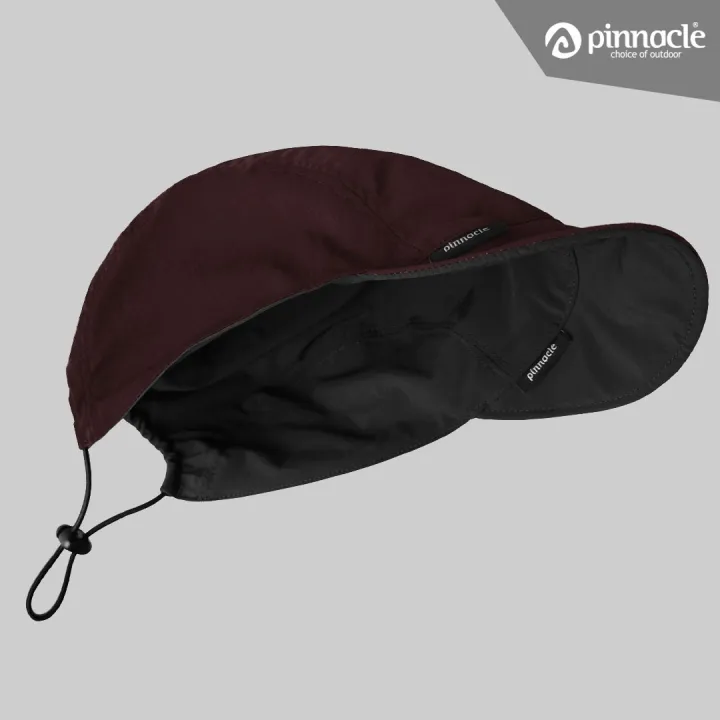 FLY CAP 4P Dark Maroon - Black , Pinnacle Topi | Lazada Indonesia