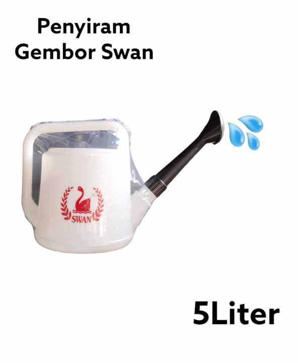 GEMBOR SWAN 5 Liter Alat penyiram tanaman Emrat Peralatan Berkebun ...