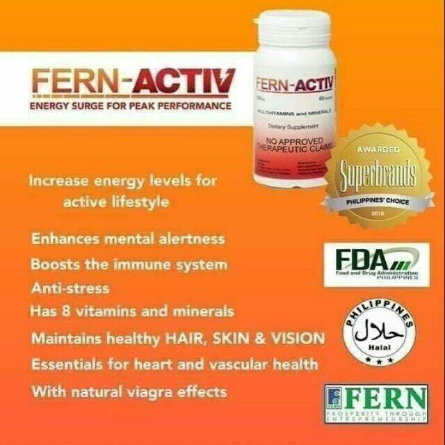 Fern Active | Lazada PH